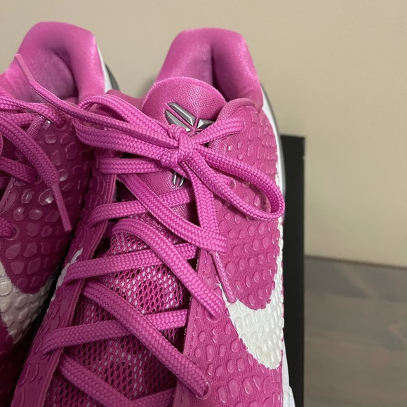 Nike | Shoes | Rare Kobe Think Pink 6 Sz | Poshmark